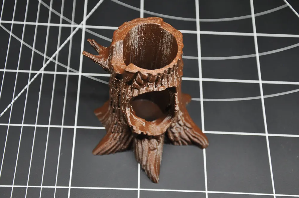 Forest Tree Stump Shelter – Terrarium Decor - Free 3D Print Model ...