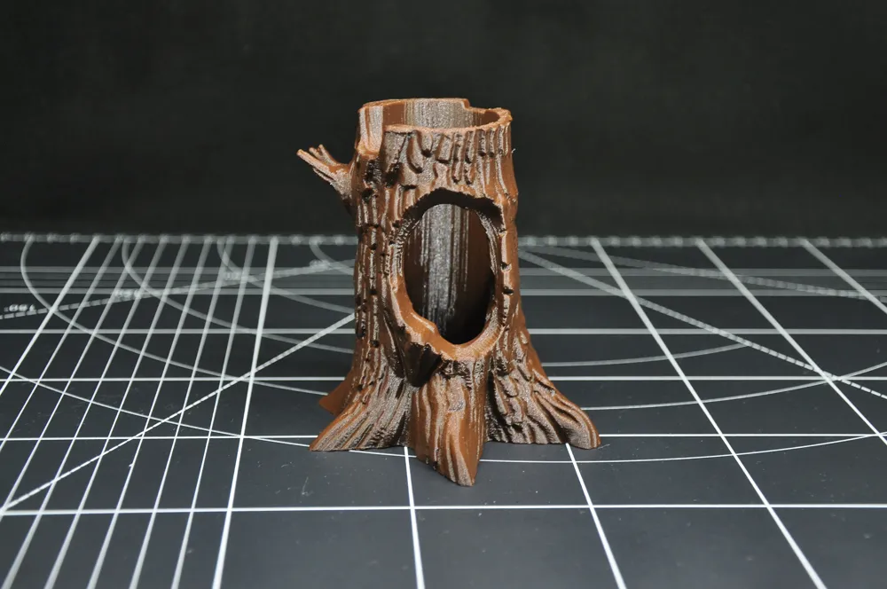 Forest Tree Stump Shelter – Terrarium Decor - Free 3D Print Model ...