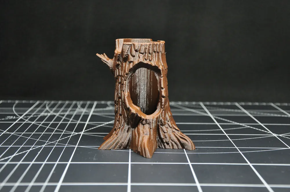 Forest Tree Stump Shelter – Terrarium Decor - Free 3D Print Model ...
