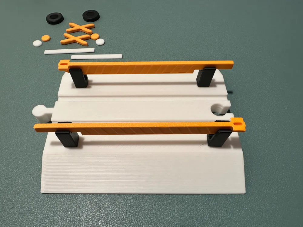 Level Crossing - Toy Train Track Ikea Lillabo/Brio by MatBoz824 ...