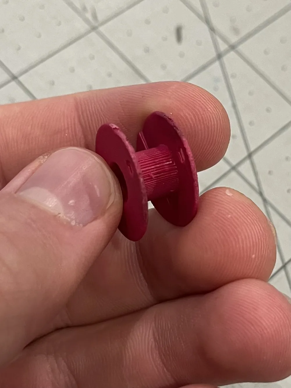 Sewing Bobbin - Free 3D Print Model - MakerWorld