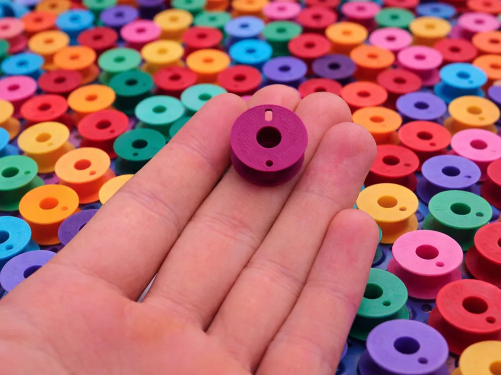 Sewing Bobbin - Free 3D Print Model - MakerWorld