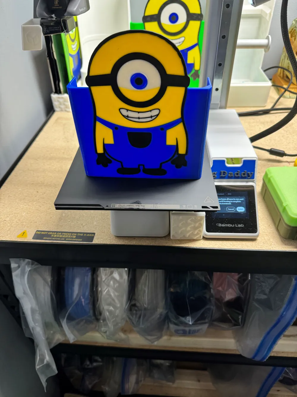 A1mini Minion poop bucket by Big-Daddy - MakerWorld