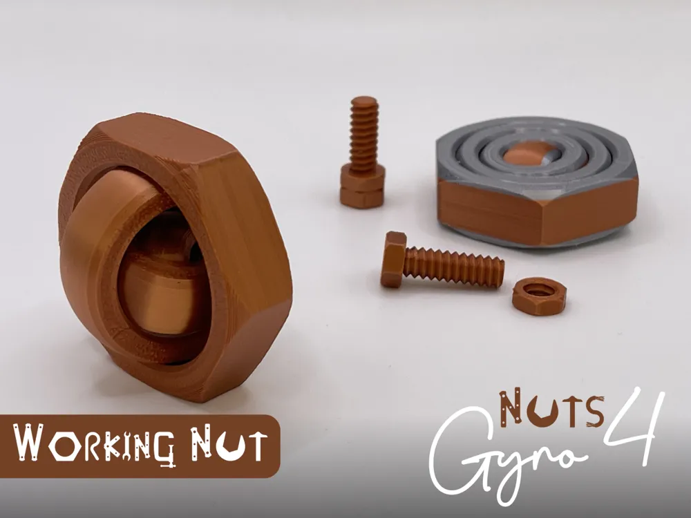 Gyro4 Tire † Fidget Spinner († Tyre) by MalcTheOracle MakerWorld ...