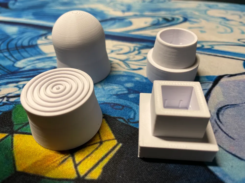 Custom Feet for Supporting and Elevating Objects by Losco - MakerWorld