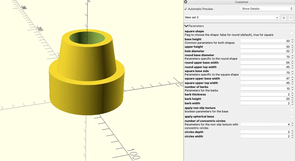 Custom Feet for Supporting and Elevating Objects by Losco - MakerWorld
