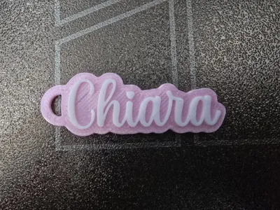 Chiara Schriftart by Leismann.Thomas - MakerWorld