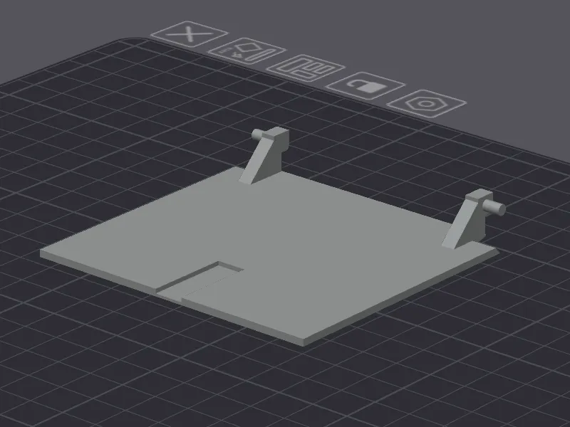 Useless Box flap with stronger hinge Remixed by sparky0815 - MakerWorld