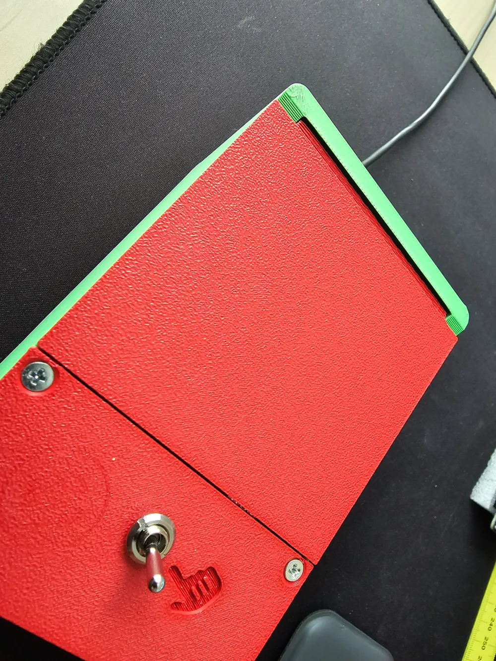 Useless Box flap with stronger hinge Remixed by sparky0815 - MakerWorld