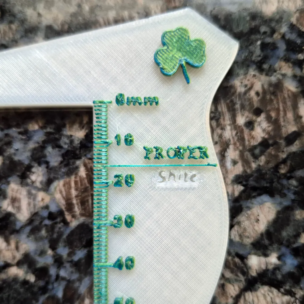 Guinness Gauge Head Ruler by Omaker22 - MakerWorld