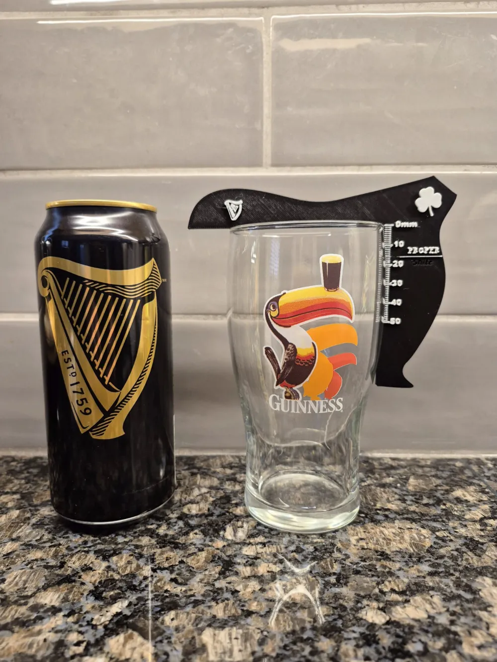 Guinness Gauge Head Ruler by Omaker22 - MakerWorld