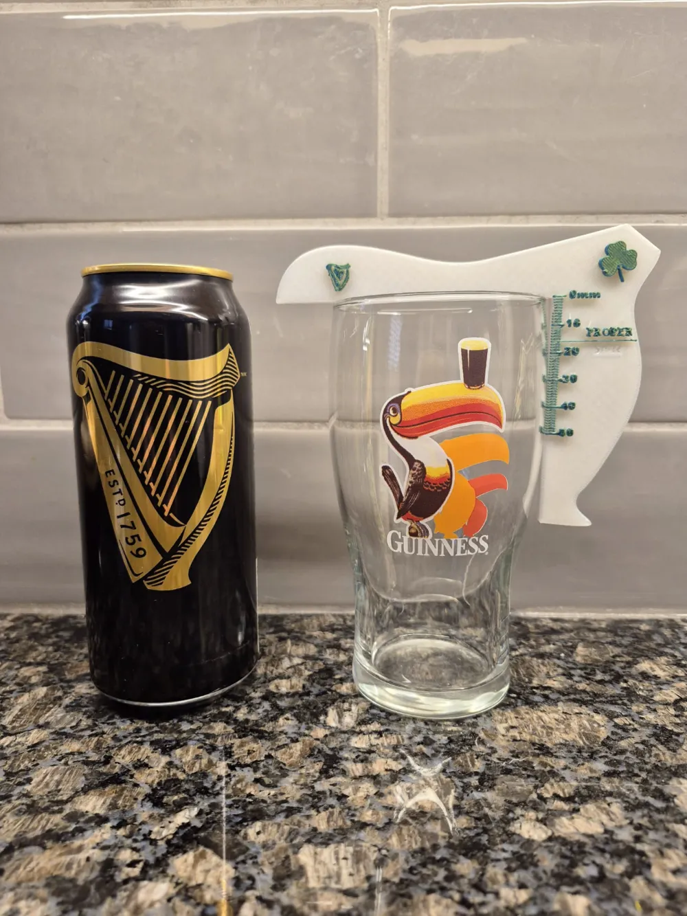 Guinness Gauge Head Ruler - Free 3D Print Model - MakerWorld