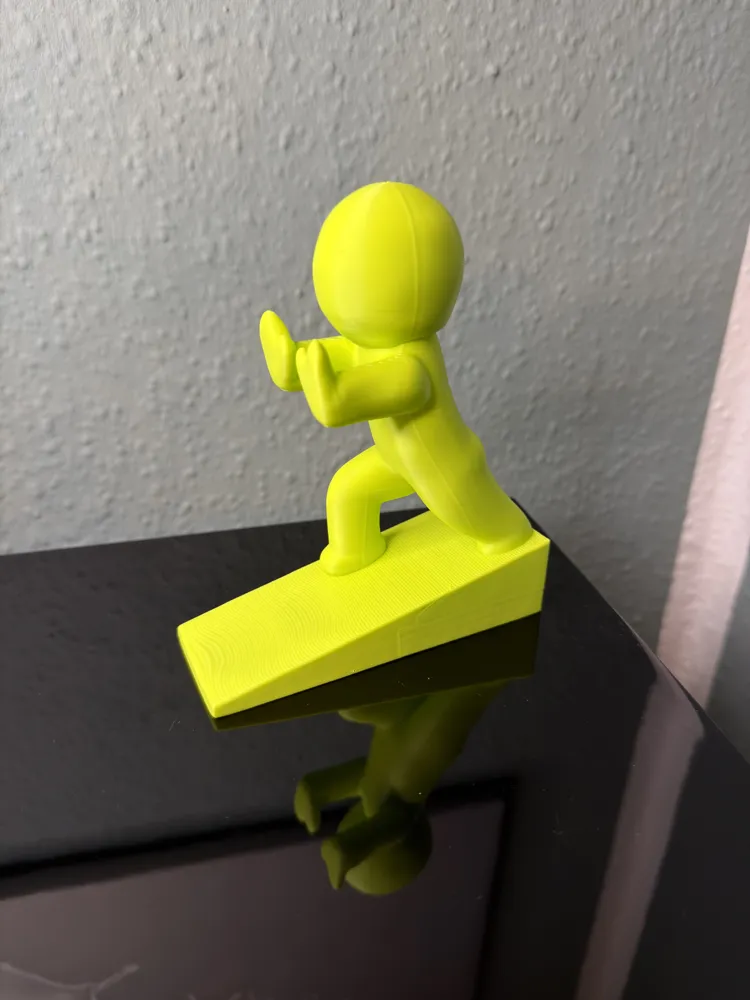 Door Stopper - Little Man - Free 3D Print Model - MakerWorld