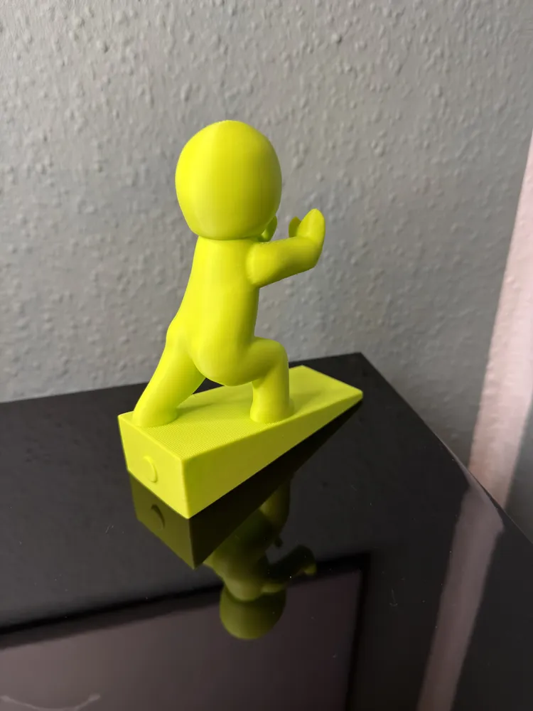 Door Stopper - Little Man - Free 3D Print Model - MakerWorld