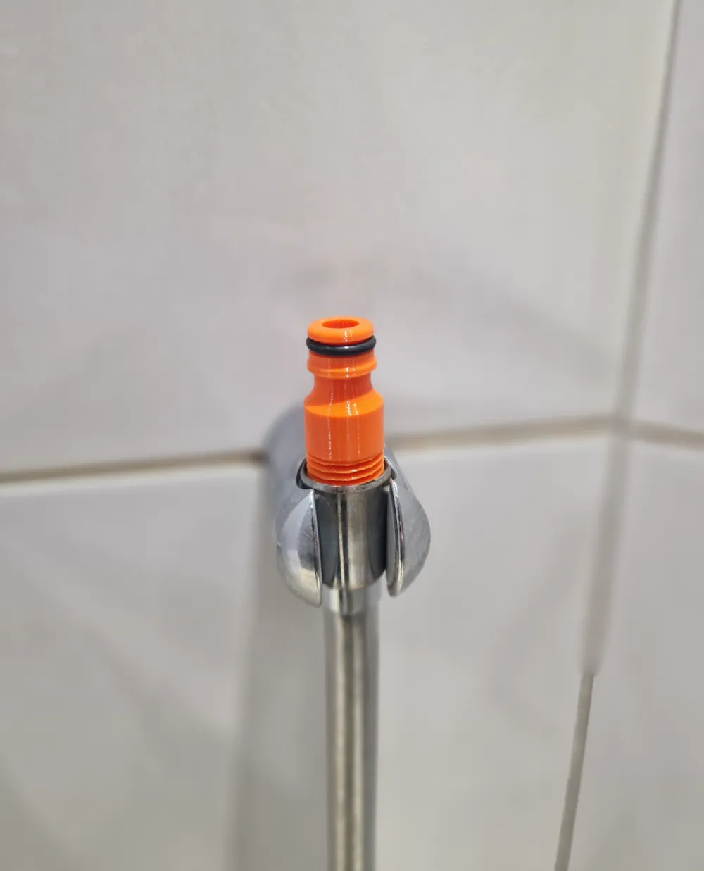 Dusche Gardena Adapter Shower Anschluss Garten by 3DMetalCave - MakerWorld