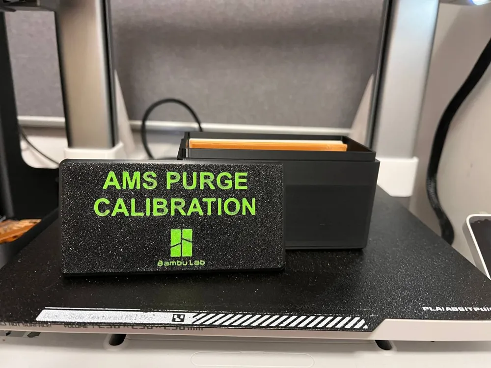AMS PURGE CALIBRATION BOX by elpilla - MakerWorld