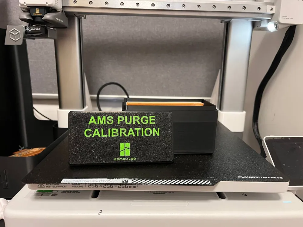 AMS PURGE CALIBRATION BOX by elpilla - MakerWorld