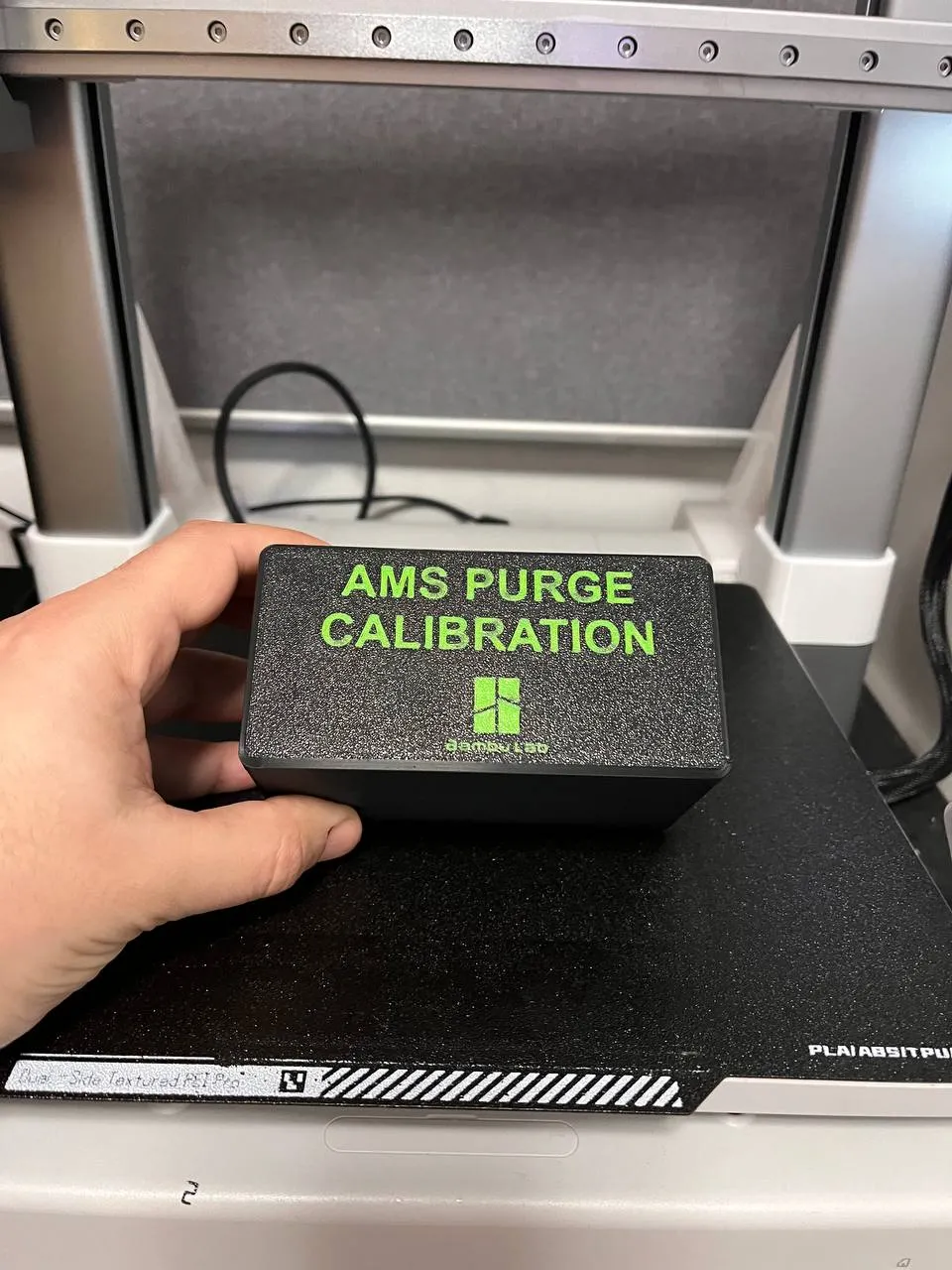 AMS PURGE CALIBRATION BOX by elpilla - MakerWorld