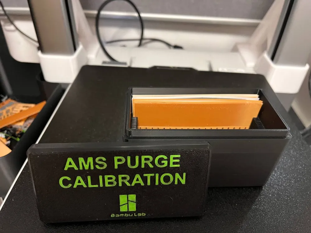 AMS PURGE CALIBRATION BOX by elpilla - MakerWorld