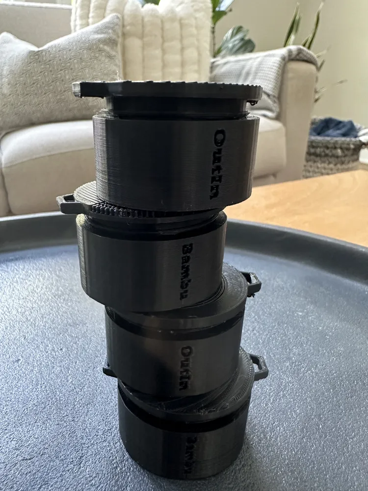 Portable OutIn Setup by Shinobi MakerWorld: Download Free 3D Models