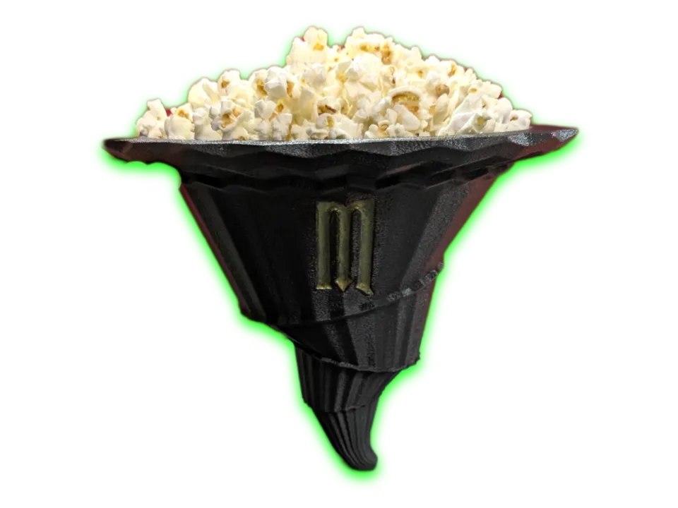 Wicked Popcorn Bucket by Austin314 MakerWorld: Download Free 3D Models