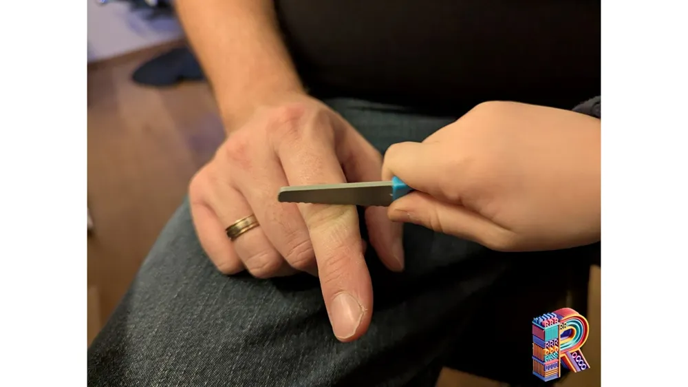 Mini Toy Saw: Big Fun in a Tiny Package! - Free 3D Print Model - MakerWorld
