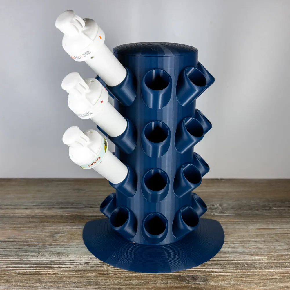 Cirkul Cartridge Rack (Modular) by dry3210 MakerWorld: Download Free 3D ...