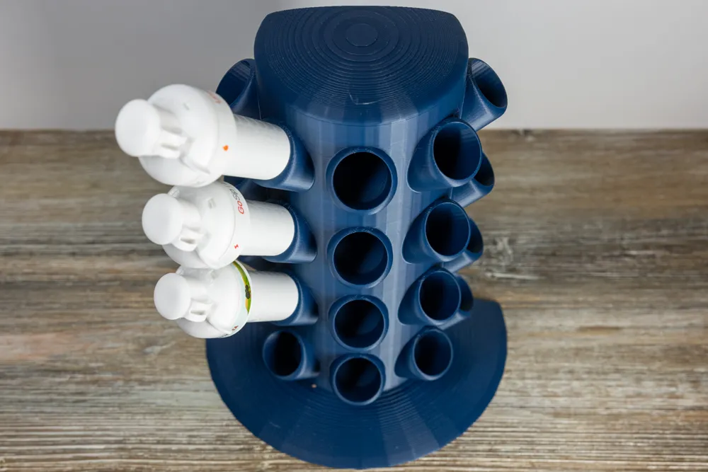 Cirkul Cartridge Rack (Modular) by dry3210 MakerWorld: Download Free 3D ...