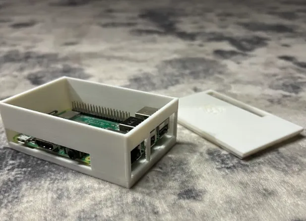 Raspberry PI model B case/container by ShadowPrints - MakerWorld