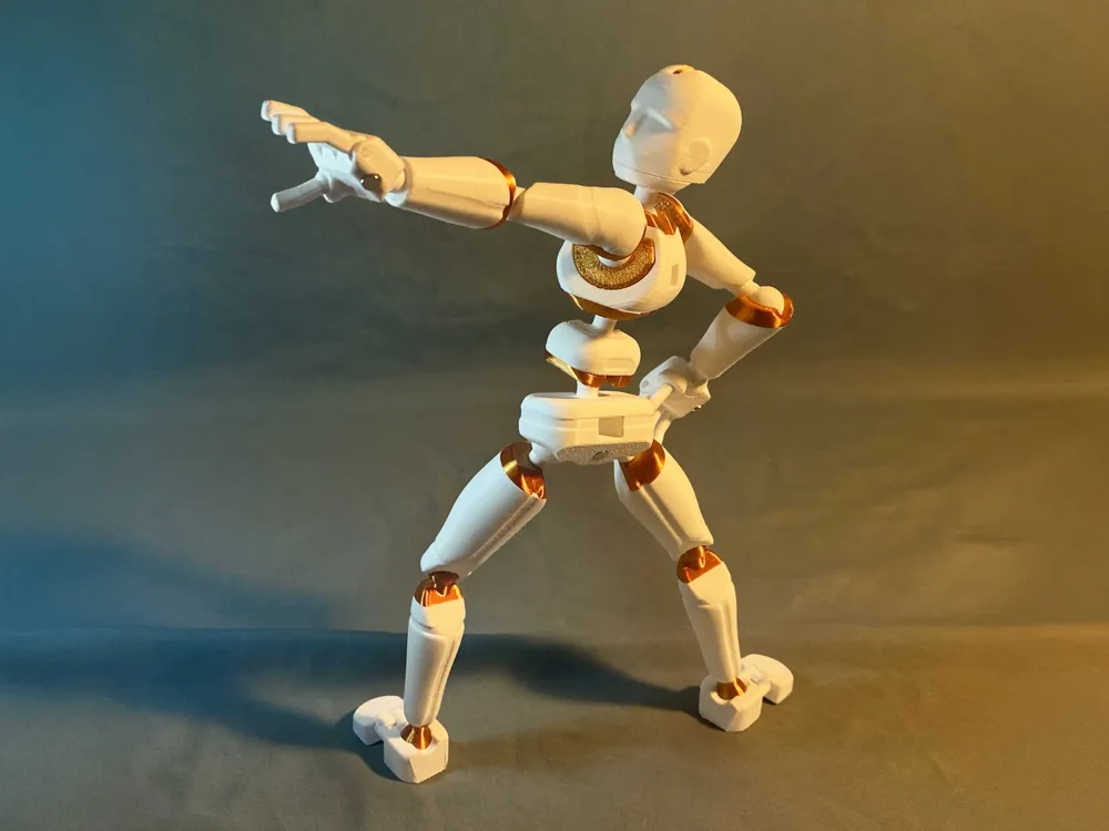 Manne - Figura de Referência Articulada para Arte por Entropy ...