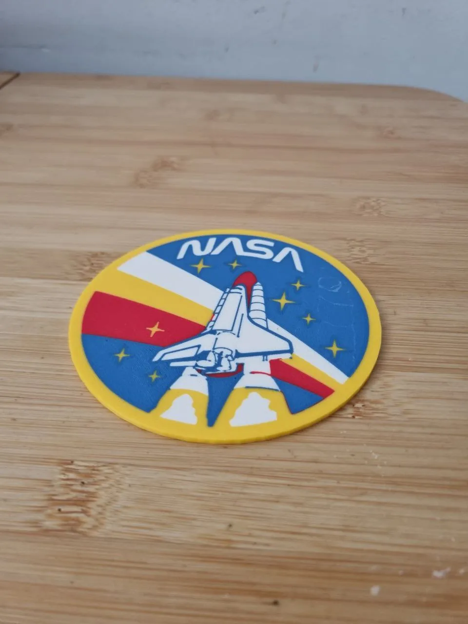 coasters nasa by kriativu 3D MakerWorld: Download Free 3D Models