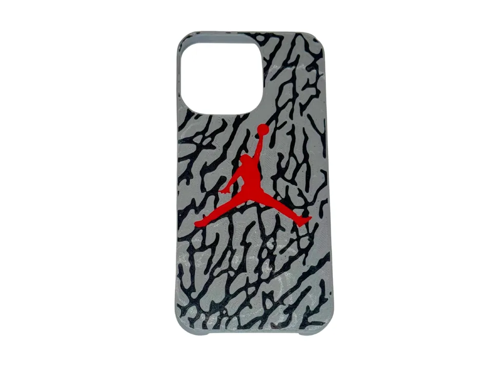 Jordan Brand iPhone case for all iphones12 -17 - Free 3D Print Model ...