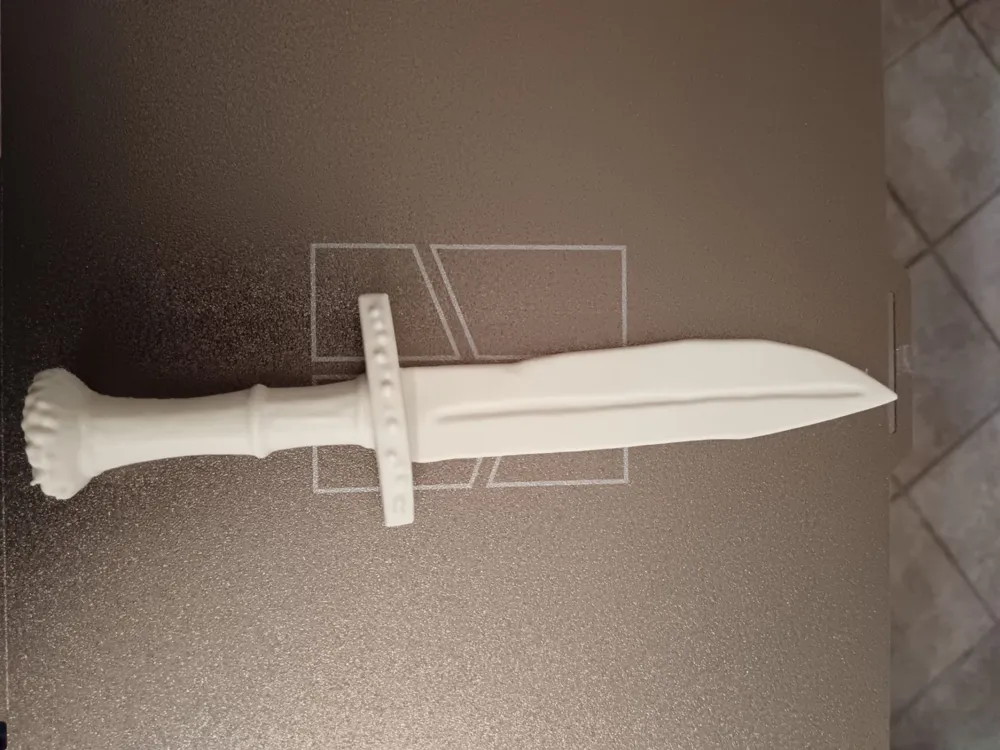 Simple Bone Knife by Aleandrus MakerWorld: Download Free 3D Models