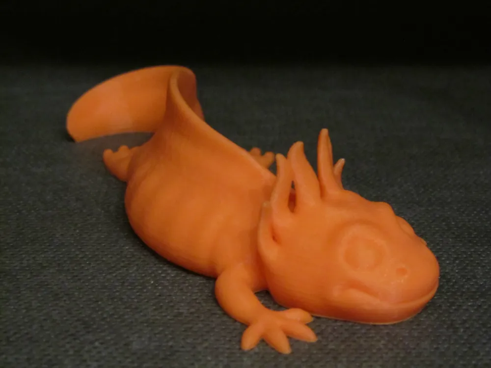 Axolotl - Realistic by Alsamen - MakerWorld