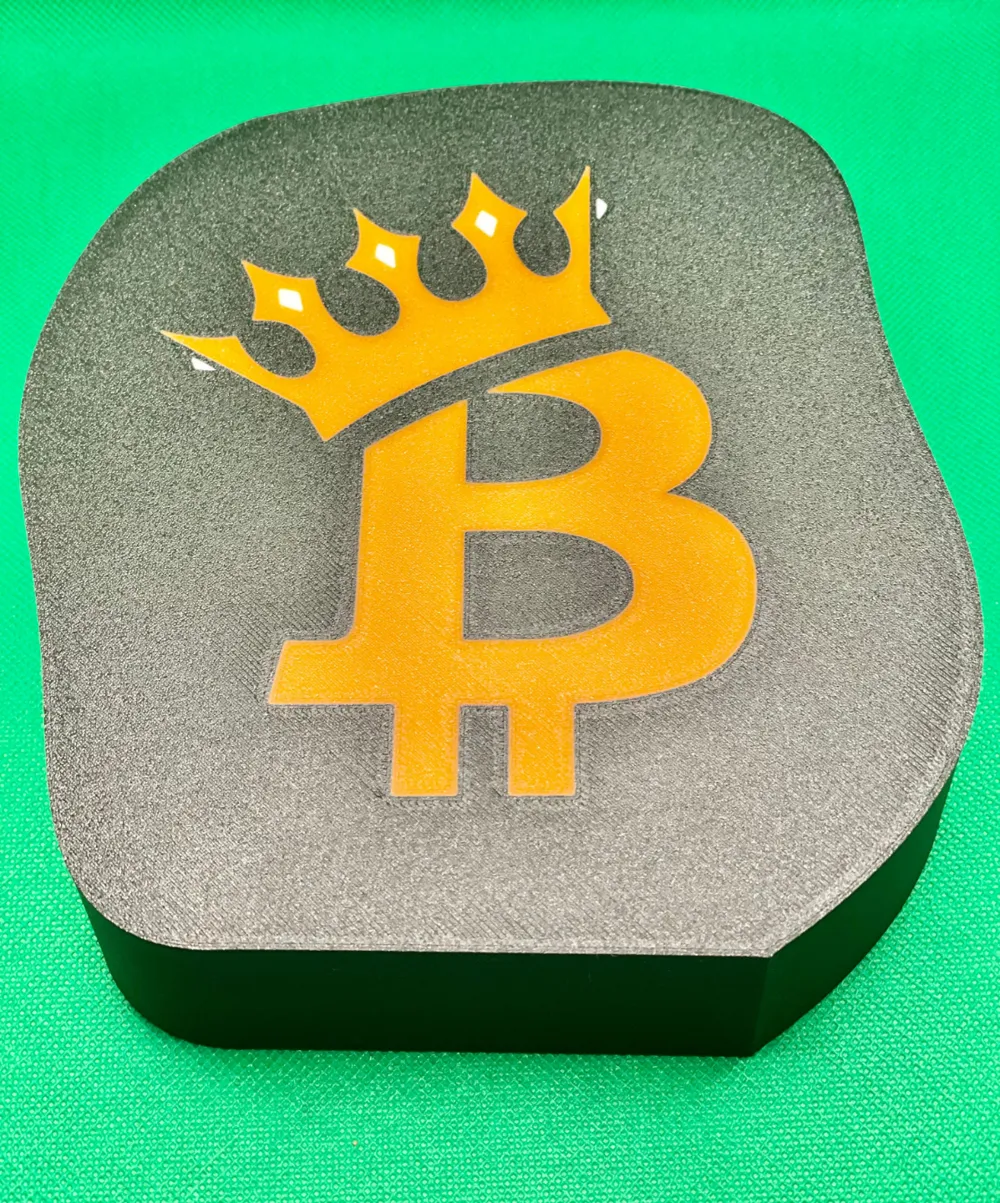 King Bitcoin Light Box by Yasoos - MakerWorld