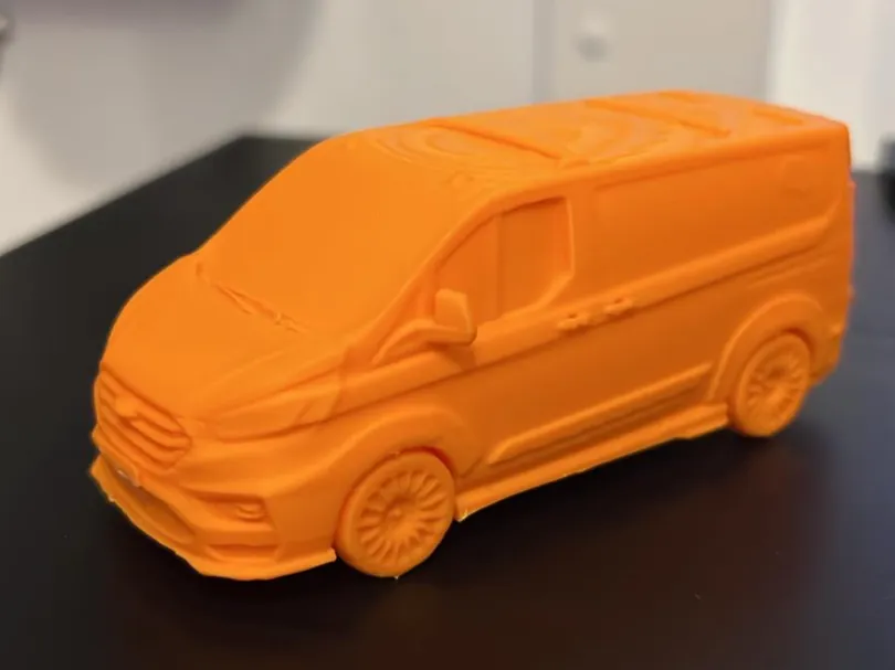 Ford Transit Custom RS - Free 3D Print Model - MakerWorld