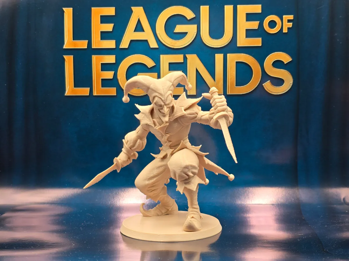 Shaco ( League of Legends ) LoL - Free 3D Print Model - MakerWorld