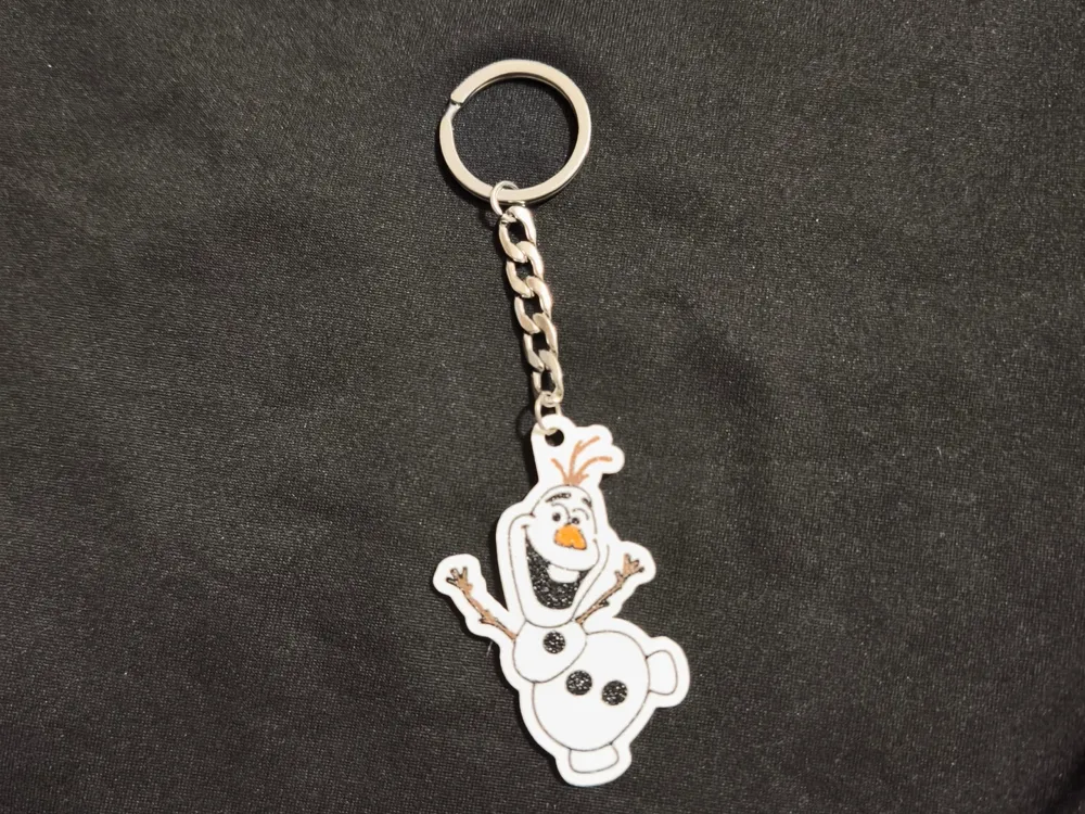 Frozen - Olaf - Keychain by geekcraftsbyls MakerWorld: Download Free 3D ...