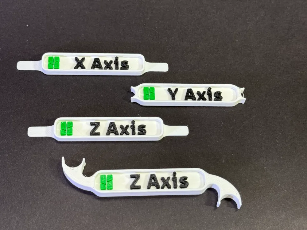 Cleaning tool set for A1 / A1 mini - Free 3D Print Model - MakerWorld
