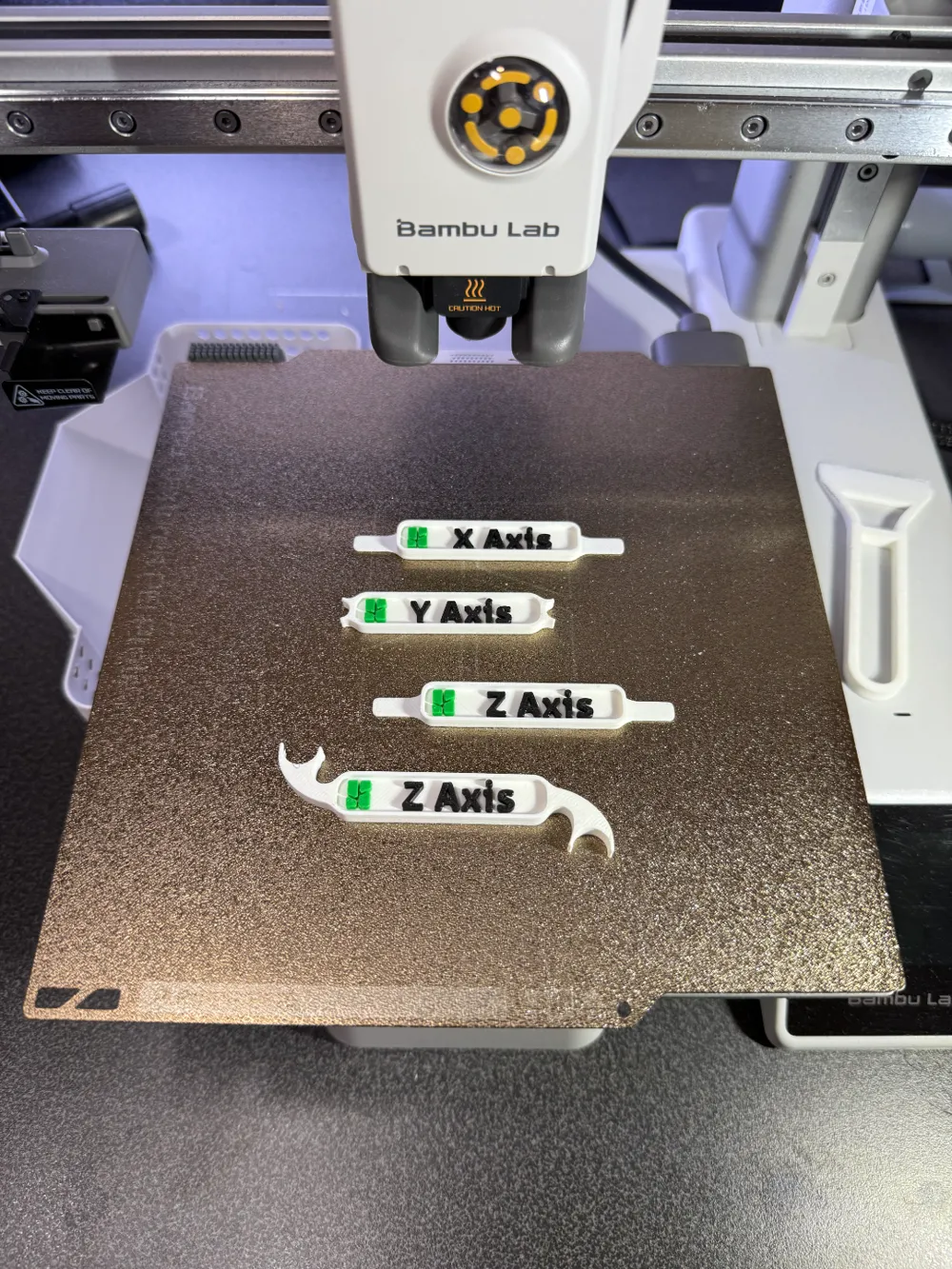 Cleaning tool set for A1 / A1 mini - Free 3D Print Model - MakerWorld
