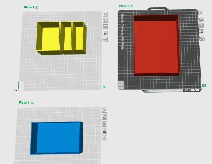 Inserts for AJ's PS1 Riser Drawers - Free 3D Print Model - MakerWorld