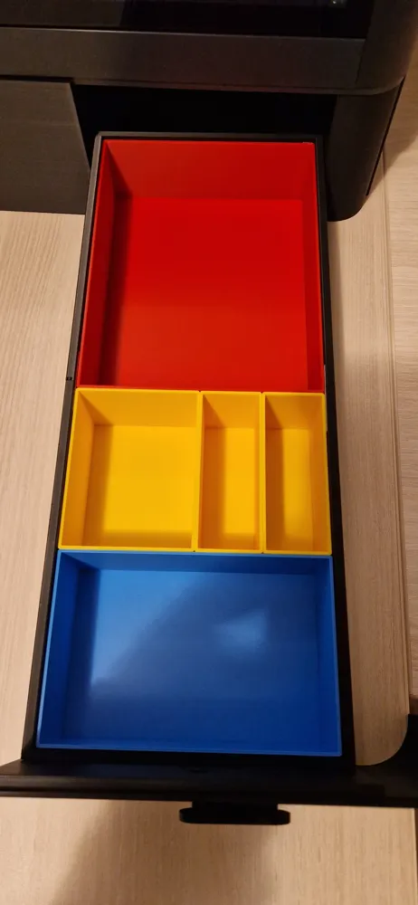 Inserts for AJ's PS1 Riser Drawers - Free 3D Print Model - MakerWorld