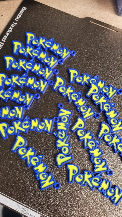 Jeep logo keychain by Johny3D - MakerWorld