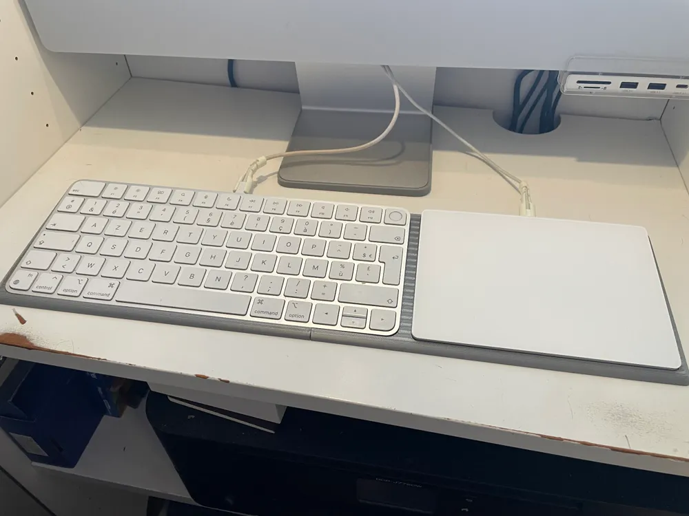 Apple - Magic Keyboard & Magic Trackpad 2 - Free 3D Print Model ...