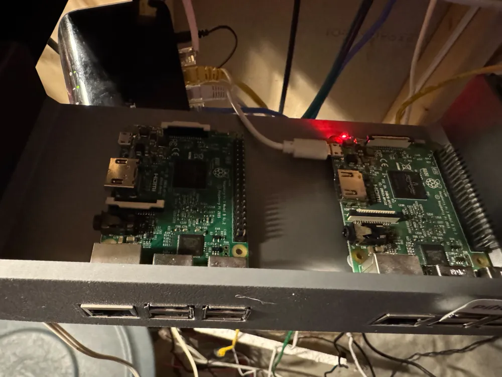 1U Raspberry Pi 3B & 4B Panels for OpenRack Systems Remixed by ...