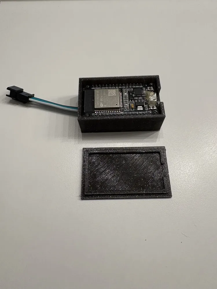 Esp 32 wled case - Free 3D Print Model - MakerWorld