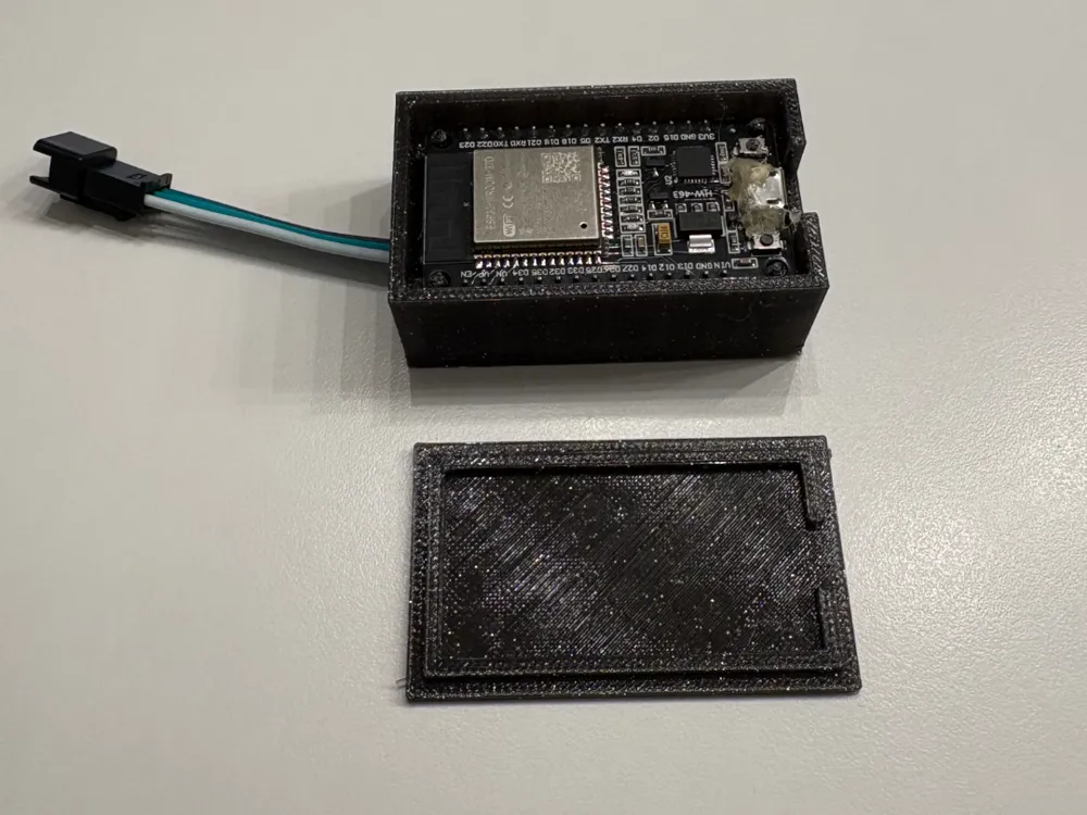 Esp 32 wled case - Free 3D Print Model - MakerWorld