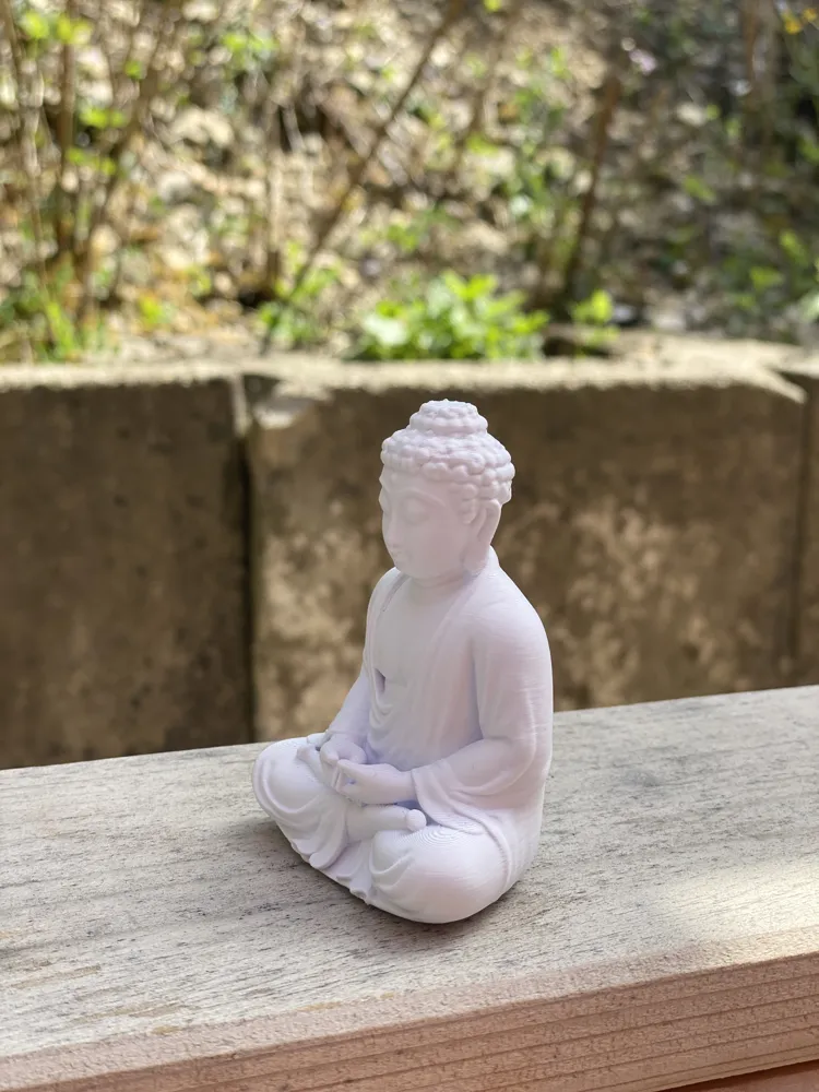 Buddha Figur - Free 3D Print Model - MakerWorld
