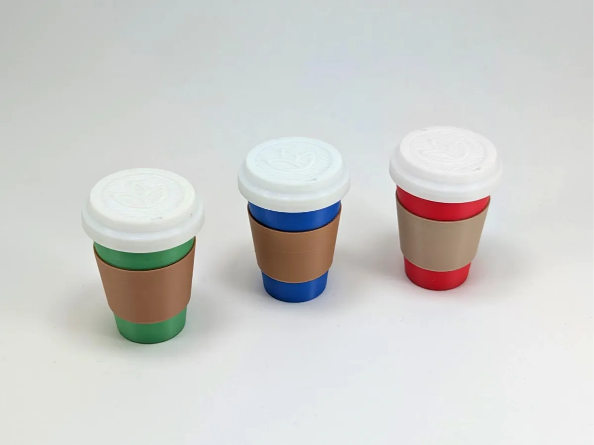 Cherry MX Coffee Clicker - Free 3D Print Model - MakerWorld