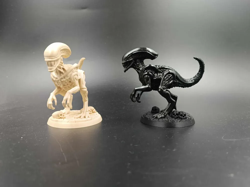 Alien Raptor Xenomorph - H R Giger by drakeforge3d MakerWorld: Download ...